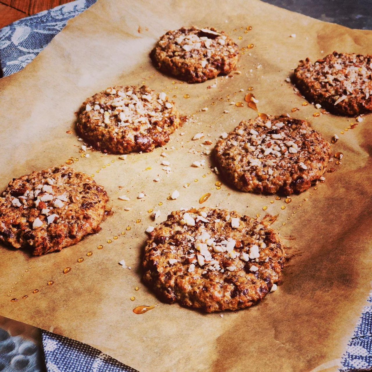 Metabolic Balance | » Cookies z mandlového másla a jablečného pyré ...