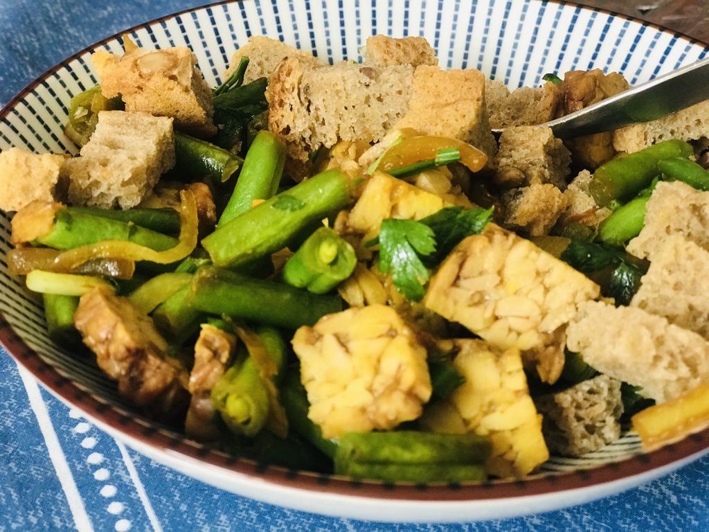 Metabolic Balance | » Tempeh, zelené fazolky a Tamari omáčka